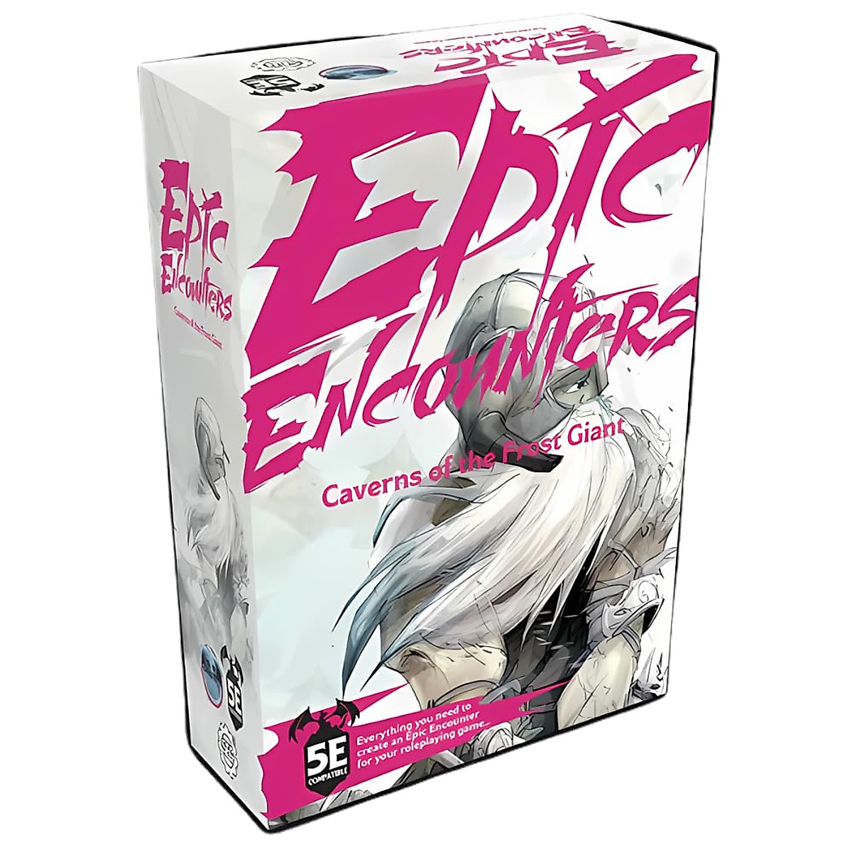 Steamforged Games Epic Encounters Caverns of The Frost Giant and Halls of The Orc King Bundle (2 Items)