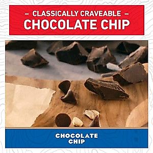 CLIF BAR - Chocolate Chip - Made with Organic Oats - 10g Protein - Non-GMO - Plant Based - Energy Bars - 2.4 oz. (18 Pack)