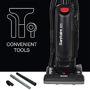Sanitaire Force Upright Commercial Vacuum SC5713D Black