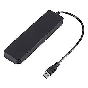 JSANSUI Distributor hub Usb3.0 Splitter 7-Port USB3.07-Port Hub 7-Port High-Speed Multi-hub Extension with PC and Laptop Switch