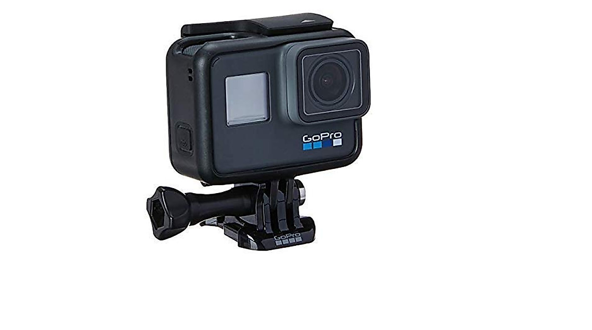 GoPro HERO6 Black 4K Action Camera - Renewed