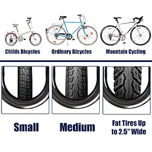 HIGHRAZON Hitch Mounted Bike Rack, 2 Bike 160 lbs Capacity, Foldable Bicycle Rack, 2" Platform Bike Rack for Cars Trucks SUVs Minivans