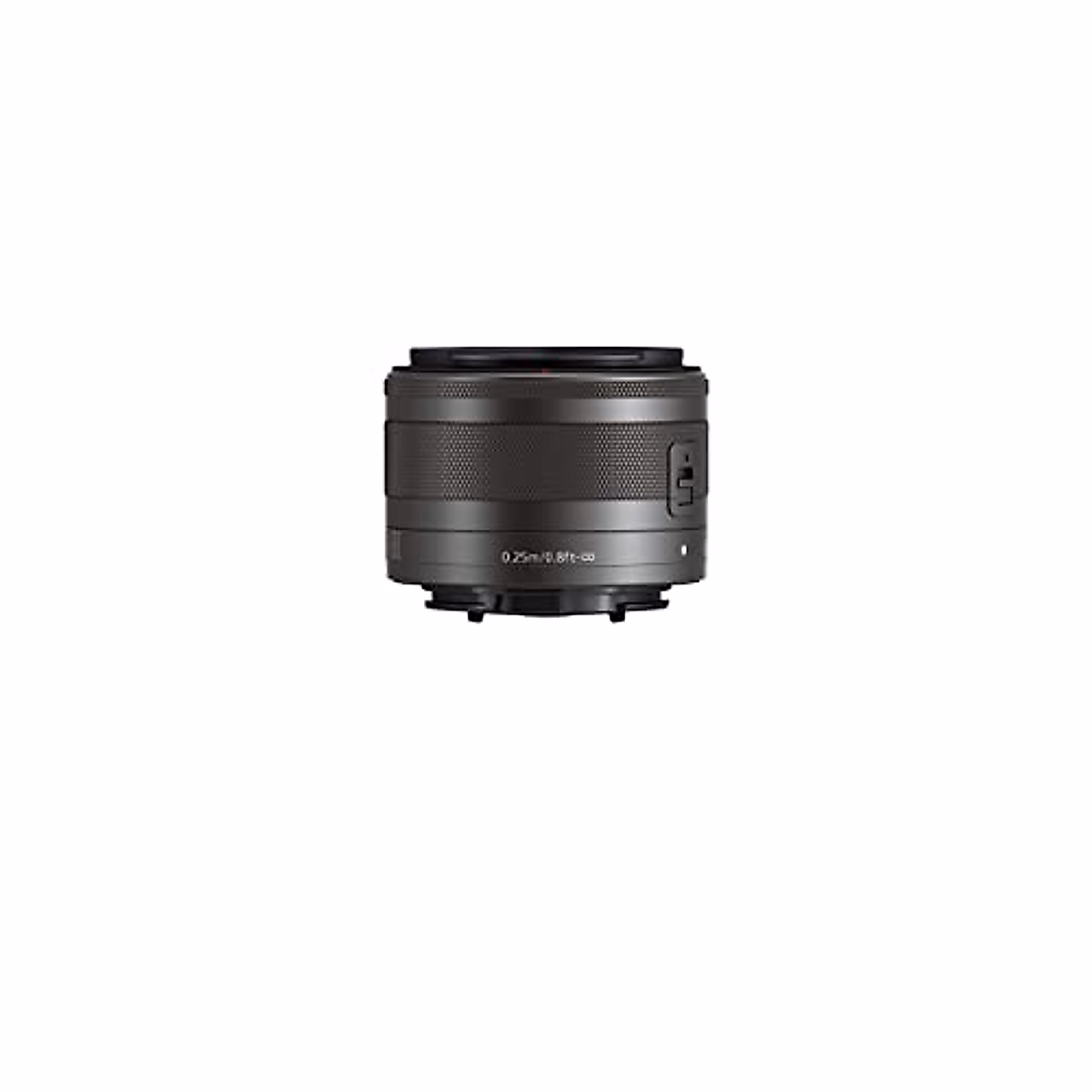 Canon EF-M 15-45mm f/3.5-6.3 Image Stabilization STM Zoom Lens (Renewed)