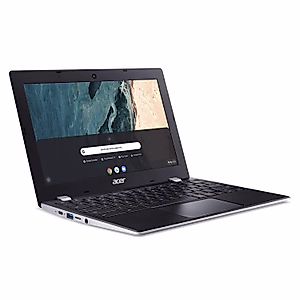 Acer Chromebook 311 Portable Laptop Computer, Intel Celeron N4000, 11.6-inch HD Touchscreen, Intel UHD Graphics, 4GB LPDDR4 RAM, 32GB eMMC, Wifi, Bluetooth, Chrome OS, Laptops for Student (Renewed)