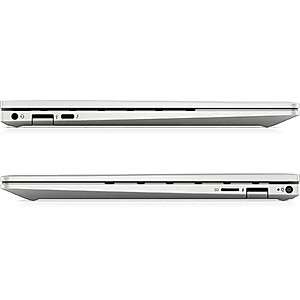 HP Envy 13.3" FHD IPS Laptop (Intel i5-1135G7 4-Core, 8GB RAM, 256GB PCIe SSD, Intel Iris Xe, 1920x1080, Backlit KB, Fingerprint, WiFi 6, Bluetooth 5.0, HD Webcam, USB 3.1, Win 11 Home) with Hub