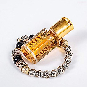 SEA BREEZE 12mL | Artisanal Hand Crafted Perfume Oil Fragrance for Women and for Men | Traditional Attar Style Cologne | by Perfumer Swiss Arabian Oud | Gift/Party Favor | Body Oil