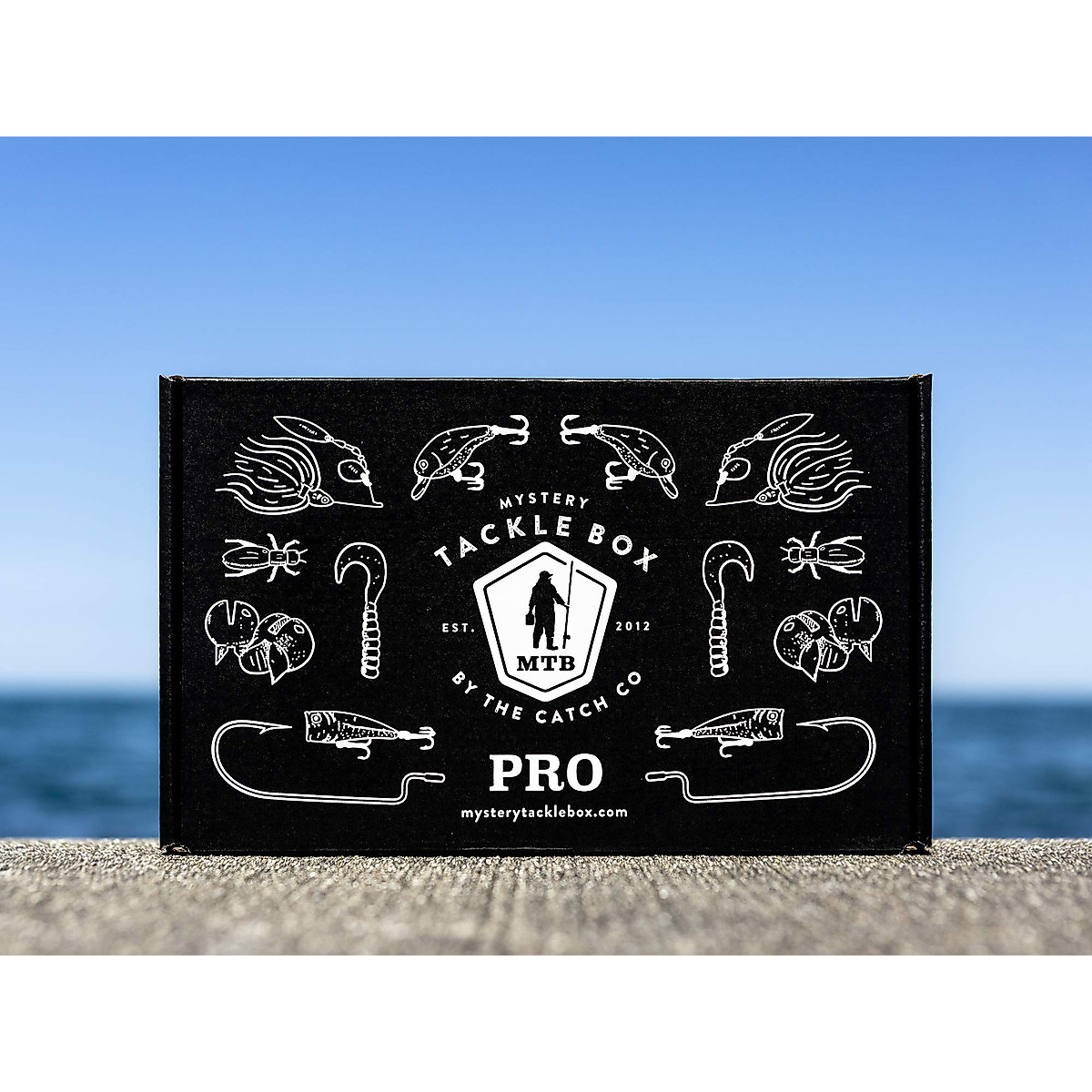 Catch Co Mystery Tackle Box PRO Bass Fishing Kit