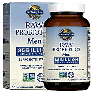 Garden of Life - RAW Probiotics Men - 90 Vegetarian Capsules