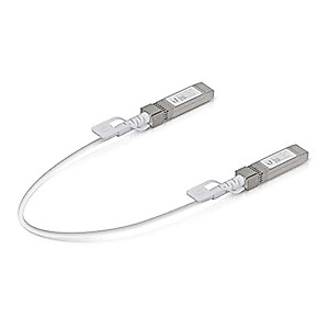 Ubiquiti Networks UniFi Patch Cable (DAC) with Both end SFP+, UC-DAC-SFP+, White