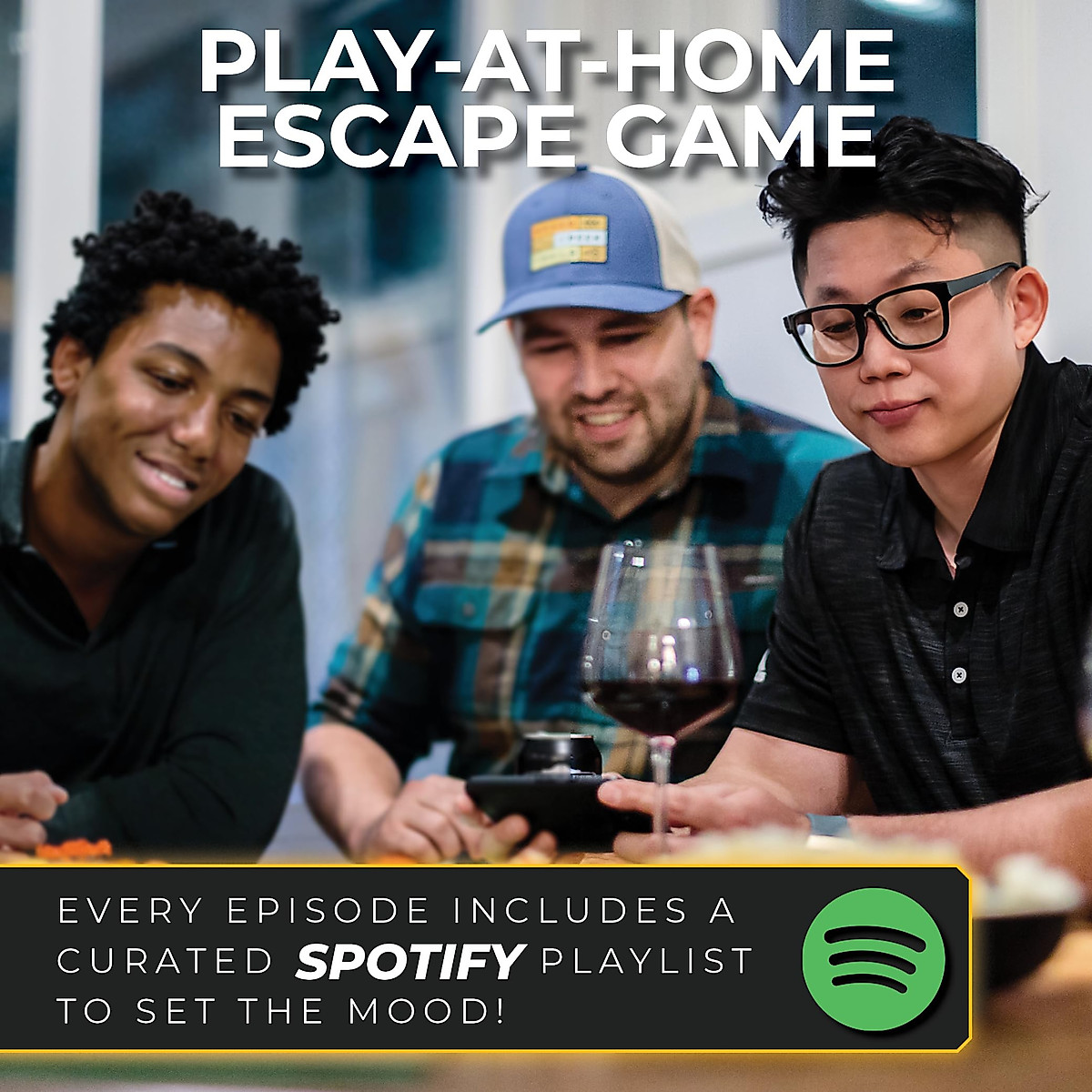 Escape Mail - Escape Room Game | Escape Room Kit, Family Escape Room Game | Ages 15+, 1-4 Players | Mail Game | DIY Escape Room | Fun Adults & Teens Mystery Game - Standard - Episodes 1 & 2