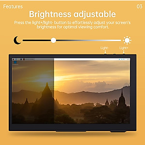 BIGTREETECH Upgrade PI TFT50 V2.1 TFT LCD Display DSI 800x480 for Raspberry Pi 4 3 2 Model B RPi 1 B B+ A A+ 3D Printer Controller (5in Capacitive Touch Screen)