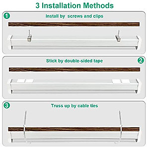 TVTUTPWY T5 Grow Lights 5000K Full Spectrum,1.4FT (2pcs x 10 Watts) Plant Growing Lamp,End-to-End Connectable Led Light Strips for Indoor Plants Succulents Flowers Growing