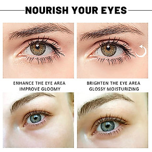 Anti-Aging 24K Gold Under Eye Mask-60 piece for Puffy Eyes, Dark Circles, Eye Bags,Wrinkles, Puffiness with Collagen and Vitamins, Look Less Tired, Hyaluronic Acid Collagen Under Eye Pads