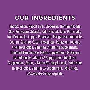 Instinct Limited Ingredient Diet, Wet Canned Dog Food, Grain Free - Real Rabbit, 13.2 oz. Cans (Pack of 6)