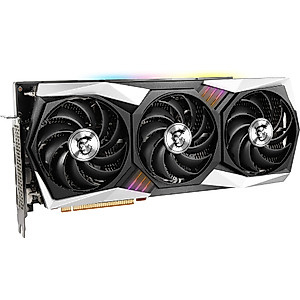MSI Gaming Radeon RX 6800 16GB GDRR6 256-Bit HDMI/DP 2105 MHz RDNA 2 Architecture OC Graphics Card (RX 6800 Gaming X Trio 16G)