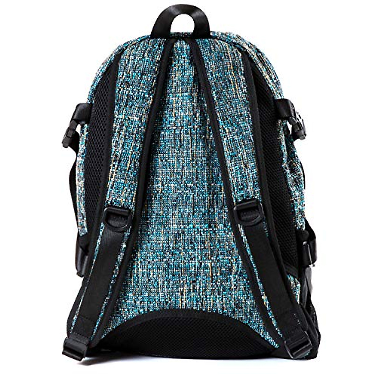 DIME BAGS Urban Hemp Backpack | Original Hemp Backpack for All Genders | Includes Secret Pocket & Removable Airtight Poly Bag (Glass)