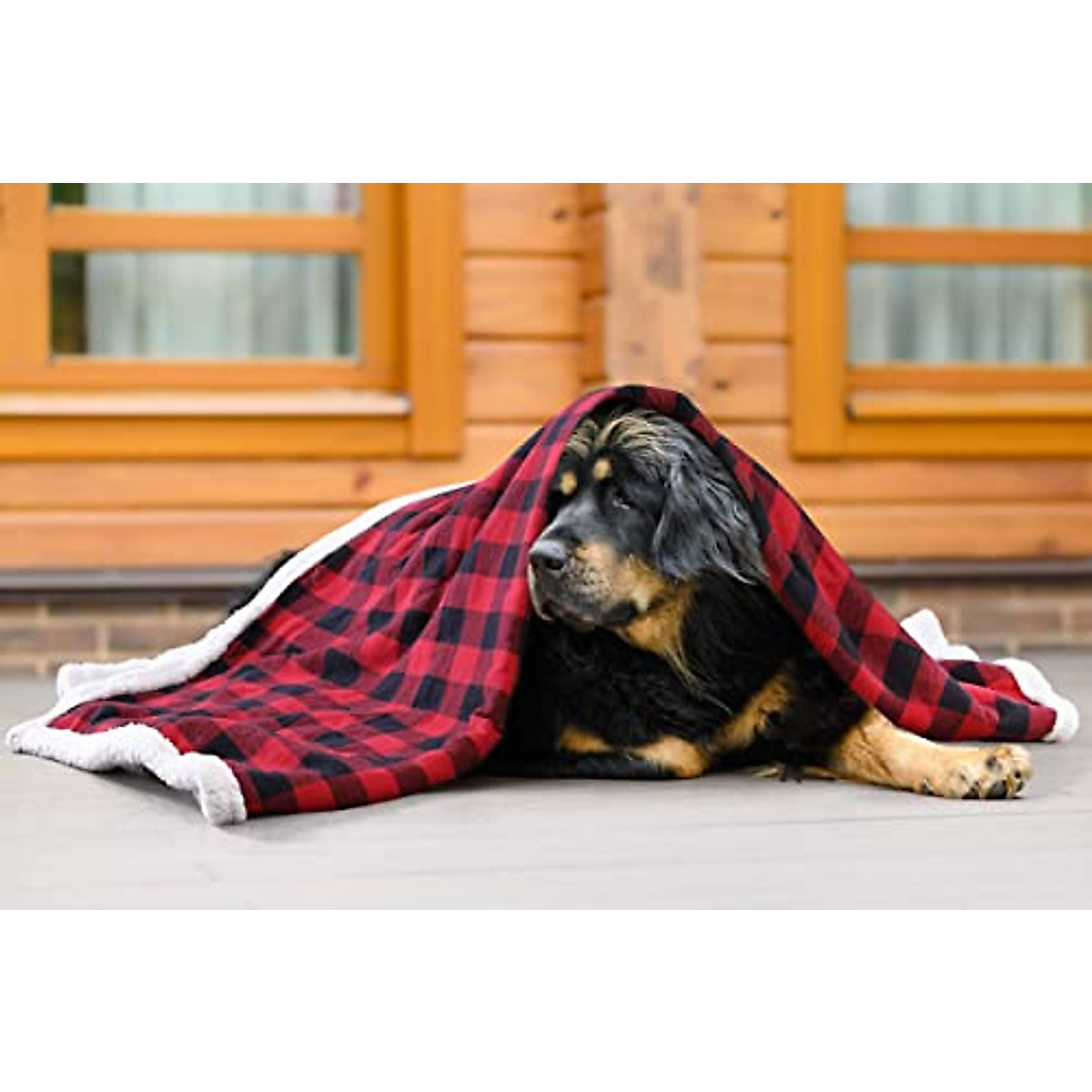 Eddie Bauer - Throw Blanket, Reversible Sherpa Fleece Bedding, Buffalo Plaid Home Decor for All Seasons (Red Check, Throw)