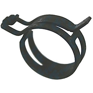 Clipsandfasteners Inc 5 Constant Tension Band Hose Clamps 1-15/32" - 1-3/4"