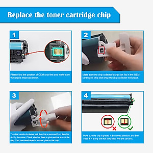 【NO CHIP, with Tool】 141X W1410X ( W1410A, 141A ) Compatible Toner Cartridge Black High Yield for H P M110 M110w; MFP M139 M140 M140w Printer, Not Compatible with M110we, M139we, M140we Printers