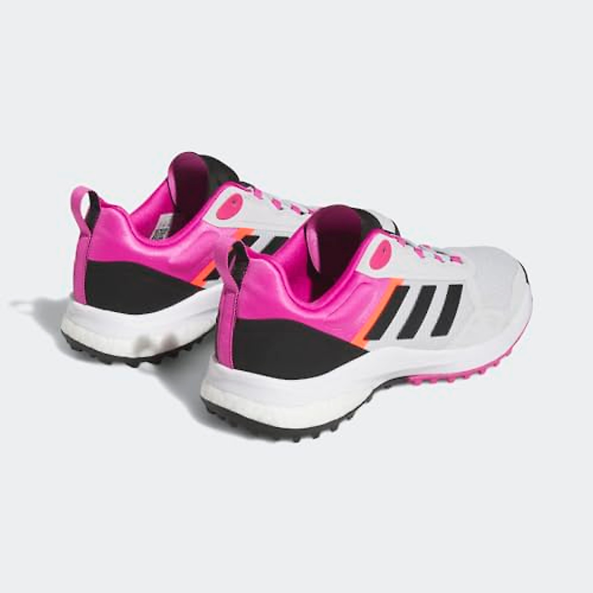 adidas Zoysia Golf Shoes Dash Grey/Core Black/Lucid Fuchsia 8.5 B (M)