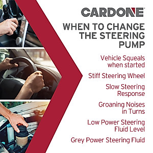 Cardone 52-7371 Remanufactured Hydro-Boost Power Brake Booster (Renewed)