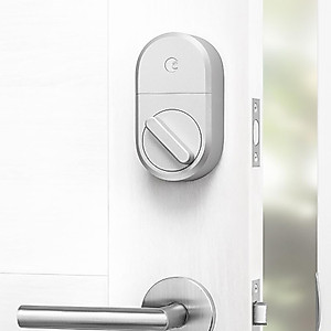 August Smart Lock, 3rd Generation – Silver
