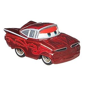 Disney Cars Mini Racers 'Nighttime in Radiator Springs' 3-Pack Cruisin' Lighting McQueen, Red Ramone, Flo