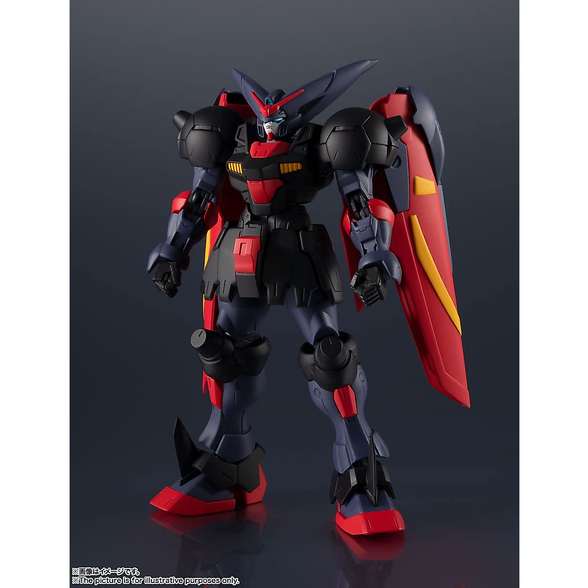 TAMASHII NATIONS - Mobile Fighter G Gundam - GF13-001 NHII Master Gundam, Bandai Spirits Gundam Universe Action Figure