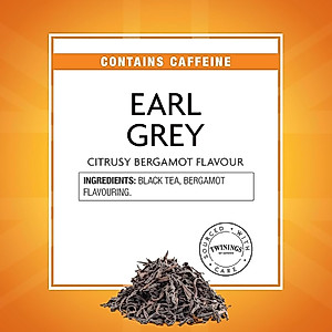 Twinings Earl Grey Loose Black Tea Tin, Flavored with Citrus and Bergamot, Caffeinated, 3.53 Ounce Tin (Pack of 3)