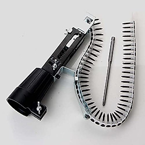 MYCENSE Automatic Chain Stapler Power Drill Attachment for Ceiling Wood Board Wall Gypsum Board Carpentry Tools