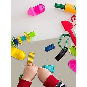 Ihvewuo- 2 Pcs Dish Drying Mat Washable Silicone Dish Drainage Mat Reusable Dish Drain Pad Dish Dry Mat Large Dish Drainer Mat Multi-Functional Bowls Drain Mat for Countertop Kitchen 40 x 30 cm Ihvewu