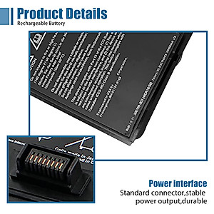 VANPIR 300769-003 32Wh Black Battery Replacement for Bose Sounddock Portable Digital Music System SoundLink Air Series 300769-002 300769-004 300769-001 300770-001 4ICR19/66 16.8V 2200mAh