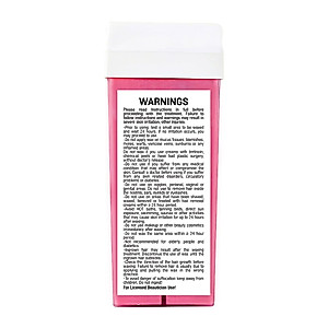 Wax Necessities Rose Soft Wax Cartridge 3.38 Ounces Pack of 6