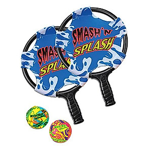 Poolmaster Smash 'n' Splash Water Paddle Ball Swimming Pool Game, 11" diameter