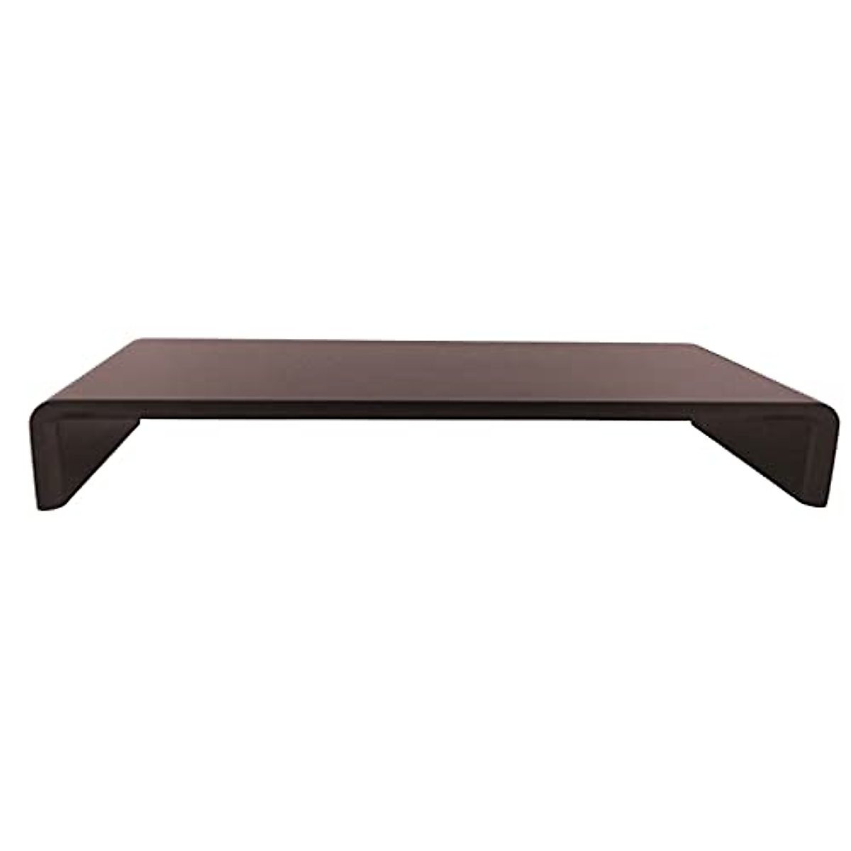 TsoLay Solid Wood Monitor Stand Riser, Practical Laptop Stand Desk, Computer Laptop Riser Shelf for Printer Pc Home and Office Use Save Space