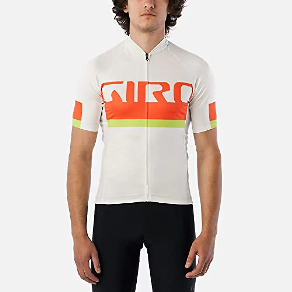 Giro Chrono Expert Jersey Womens Adult Cycling Jerseys - White Shredder (2017) - Large