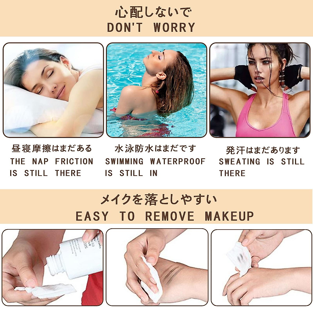 subaoqi 5 PCS Microblading Pencil For Eyebrows Eyebrow Pencil Brush, Light And Dark Brown Reddish Gray Black Magical Precise Waterproof 4 Tip tattoo studio Brow Pen