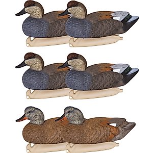 Flambeau Outdoors 5632MSU Masters Series - Gadwall - Floaters - 6-PK, Multi