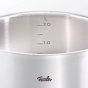 Fissler Original-Profi Collection 2019 Stainless Steel High Stock Pot, 14.8 Quart