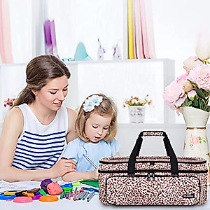 Carrying Case for Cricut - Double-Layer Cricut Bag for Cricut Machine with Cover Compatible with Cricut Explore Air, Air 2, Maker, Maker 3, Organization and Storage Bags - Cricut Accessories