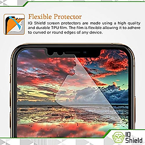 IQShield Matte Screen Protector Compatible with Blackview A55 (A55 Pro)(2-Pack) Anti-Glare Anti-Bubble TPU Film