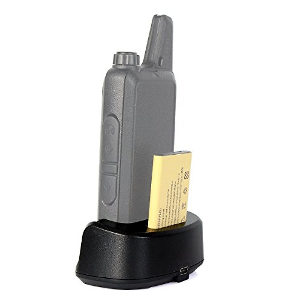 Retevis RT22 RT22S Original Charging Base Compatible with Retevis RT22 RT22S RB19 RB19P Two Way Radios(Not Include Charging Cord) (1 Pack)
