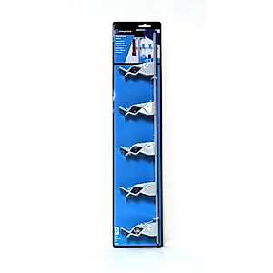 Lehigh SG5W Sliding Grip Organizer, White