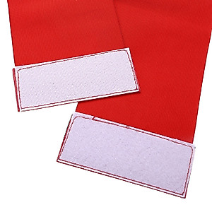 Ayliss Women Elastic Wide Band Tied Waspie Corset Waist Cincher Belt,Red