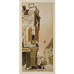 Vieille Rue de Temple, Paris