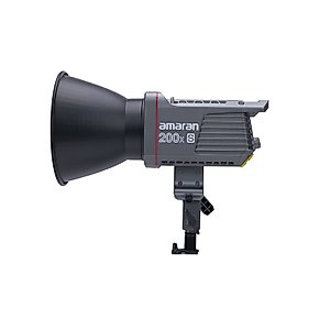 Amaran 200X S 200Xs Bi-Color COB LED Video Light Made by Aputure, DC/AC Power Supply, APP Control Continuous Studio LED Light for Portrait,Studio,Interview and Filming