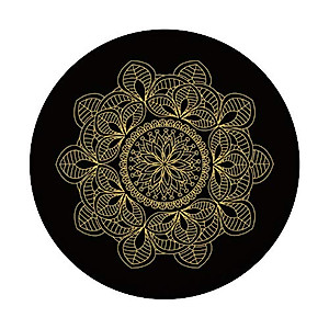 Mandala Positive Energy. Peace Mandala PopSockets Swappable PopGrip