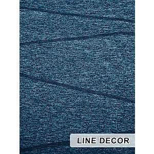 Kimmery Womens Workout Tops for Women Tops for Women Casual Summer Tops Athletic Tops for Women Yoga Tops Summer Shirts Blue L