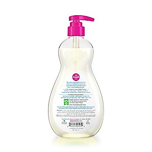 Dish Bundle by Dapple Baby Includes Baby Bottle & Dish Liquid by Dapple Baby Travel Size 3 Fl Oz, and 16.9 Fl Oz Bottle, 2 ct., Fragrance-Free - Plant-Based - Hypoallergenic