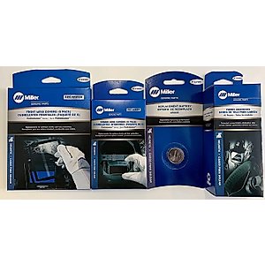 Combo Miller Performance Series Replacement Lens 770237/23192, headband 770249 and 2 Replacement Batteries 217043